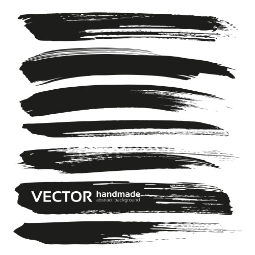 Brush Stroke Thick Vector Images (over 1,700)
