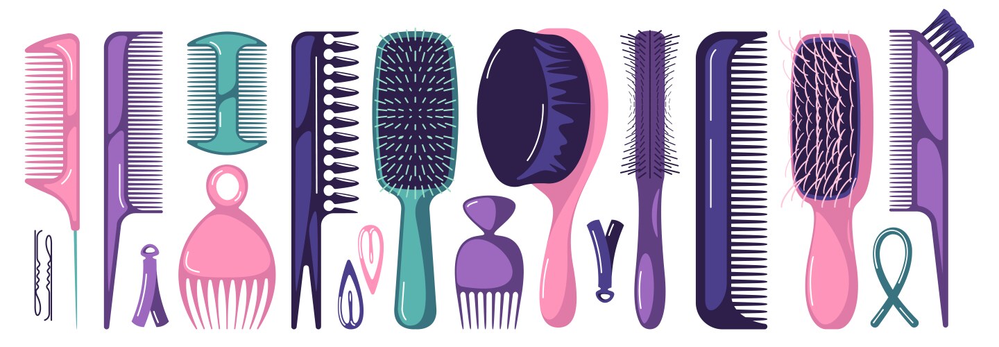 Cartoon Hairbrush Vector Images (over 1,900)