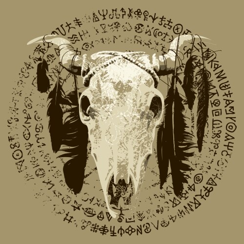 Demon Skull Vector Images (over 11,000)