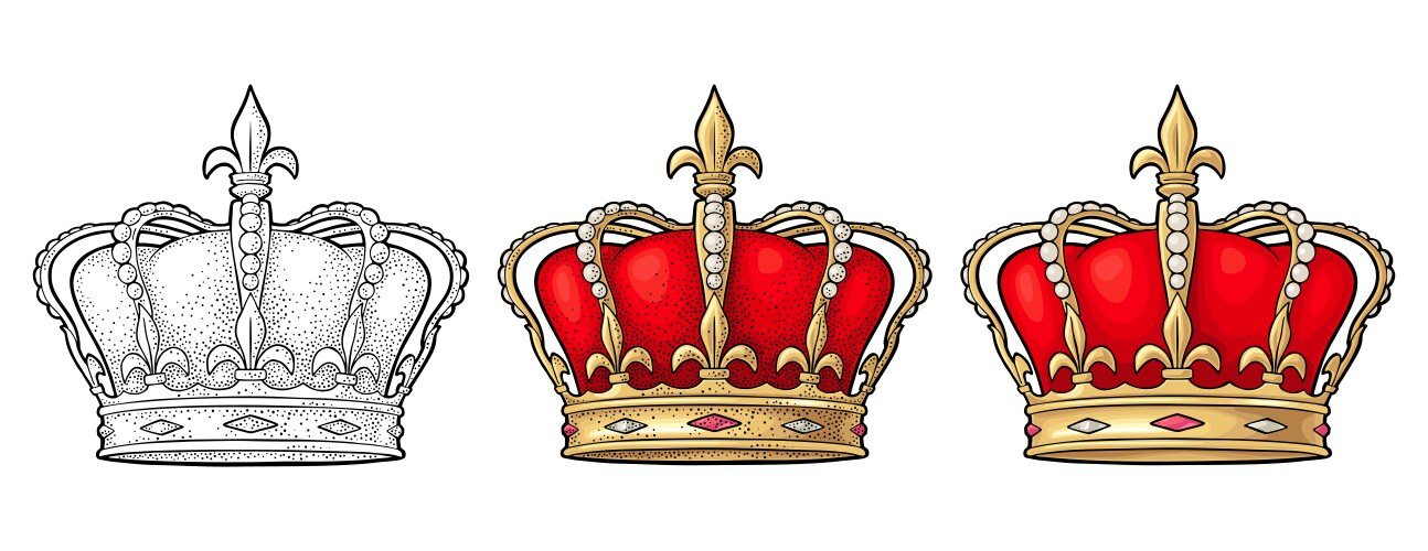 King Crown Vector Images (over 86,000)