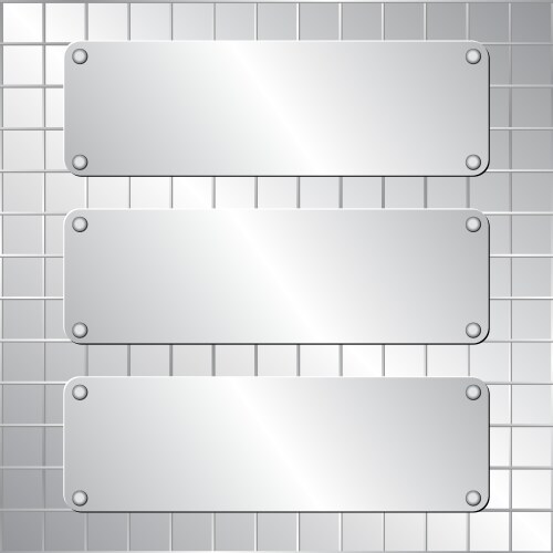 Vector Gold Brushed Metallic Plaque Background Royalty