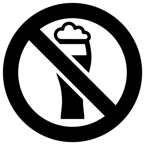 No Alcohol Sign Vector Images (over 5,600)