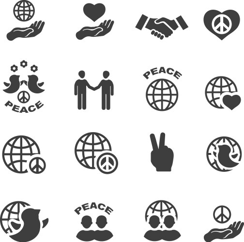 World Peace Symbols Vector Images (over 46,000)