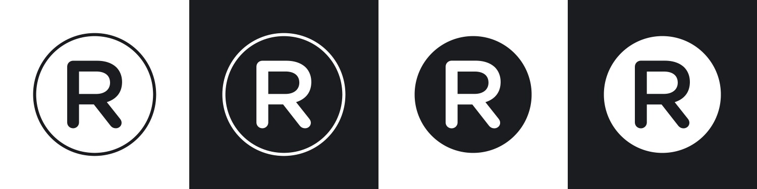 R Trademark Symbol Vector Images (over 340)