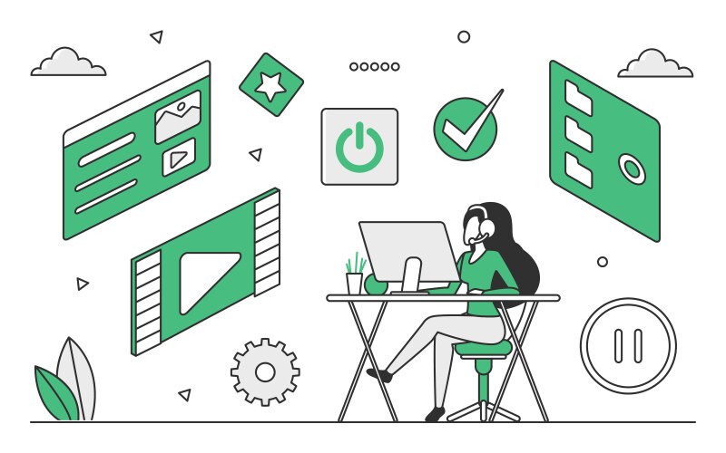 Content Vector Images (over 200,000)