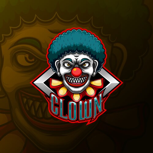 Clown Gaming Logo Vector Images (over 430)