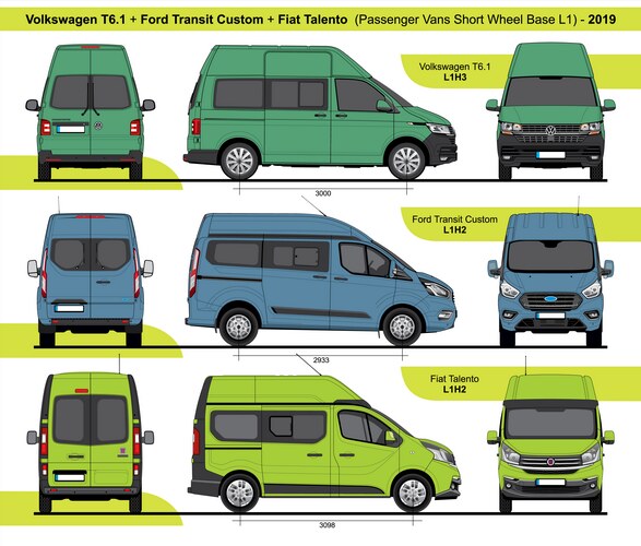 Ford Transit Passenger Van Template Wraps Vector Images (36)