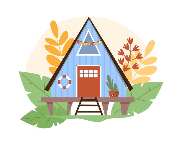 Hut Drawing Vector Images (over 2,900)