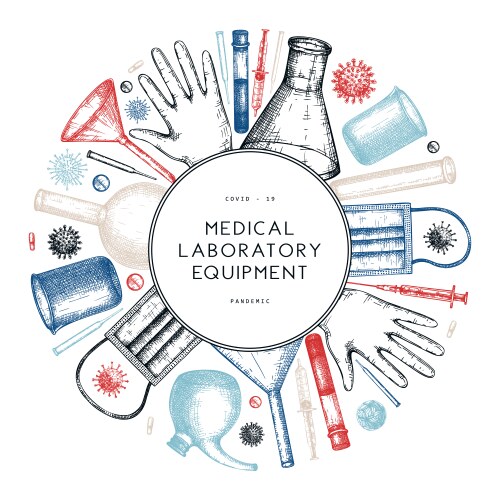 Stothoscope 3d render medical equipment Royalty Free Vector