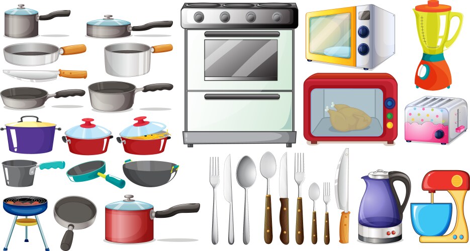Kitchen Cartoon Vector Images (over 140,000)