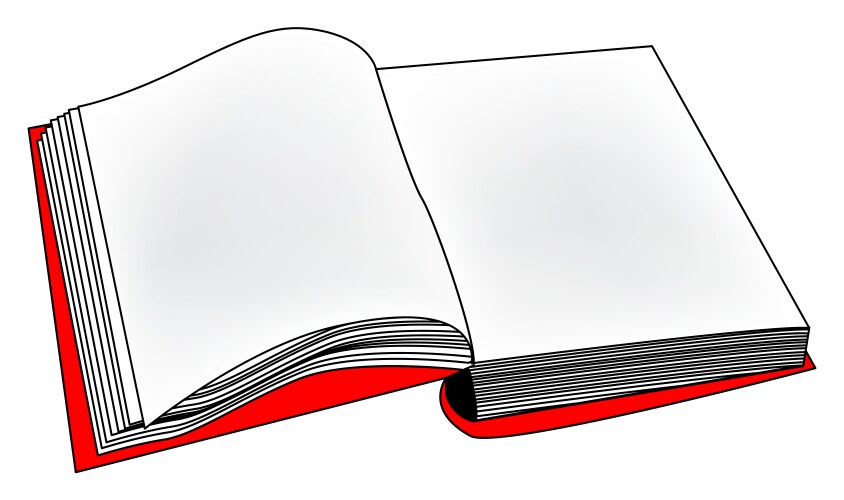 Old Open Book Clipart Vector Images (over 100)