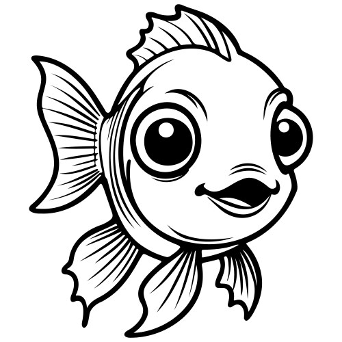 Fish Outline Vector Images (over 110,000)