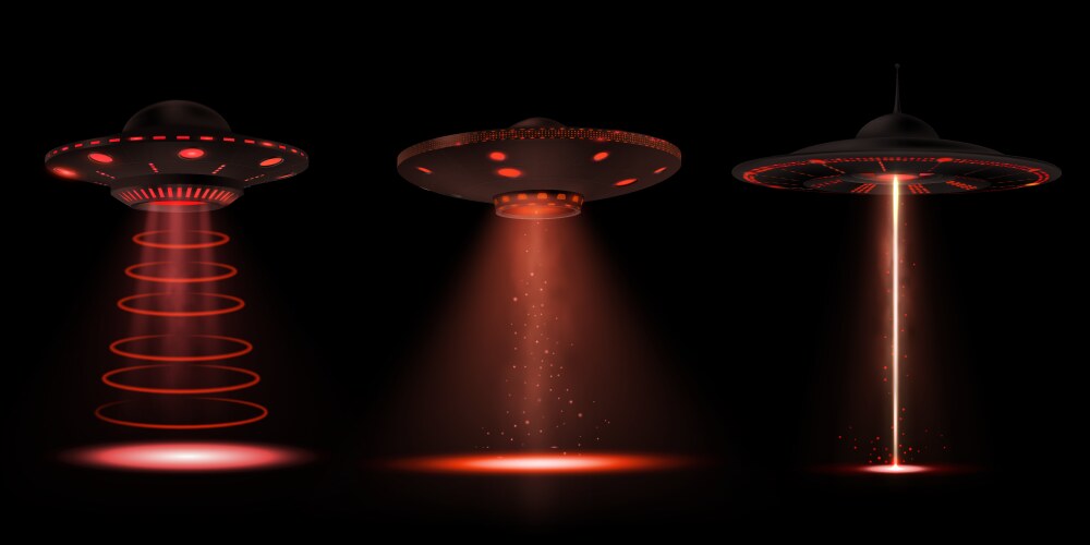 Transparent Ufo Beam Vector Images (over 240)