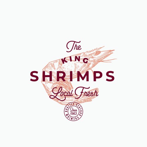 King farm logo Royalty Free Vector Image - VectorStock