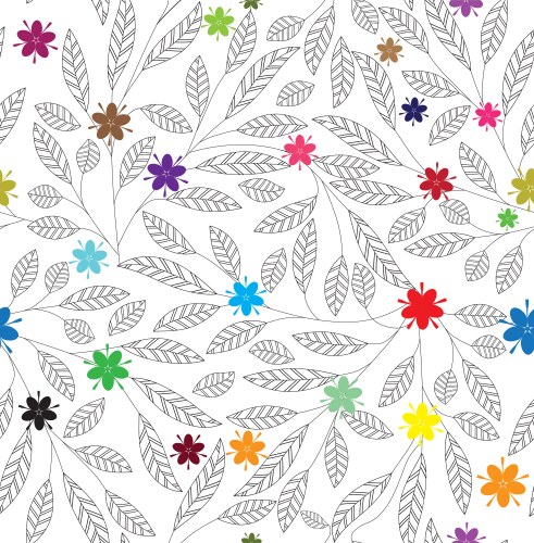 Flower Patter Vector Images (over 670)