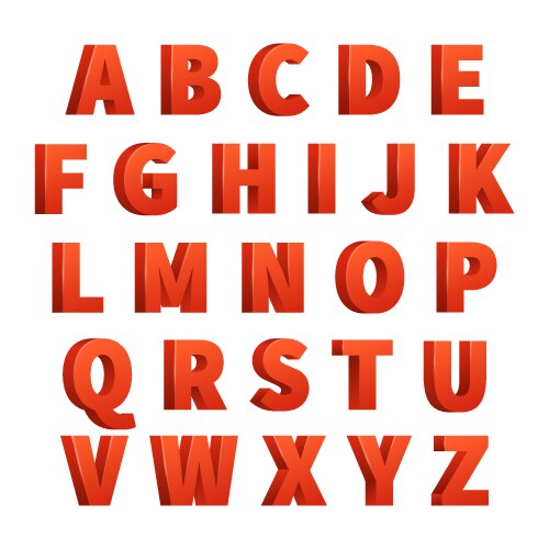 Red Alphabet Vector Images (over 54,000)