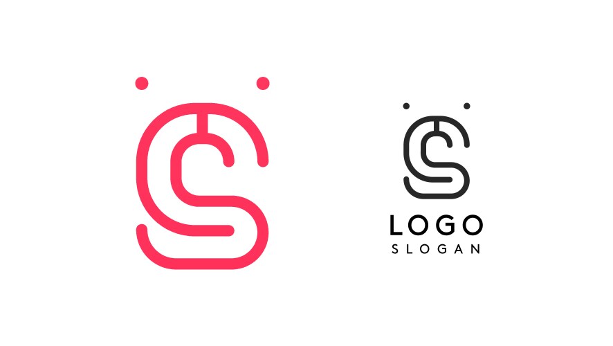 Logo S Stylish Vector Images (over 7,600)