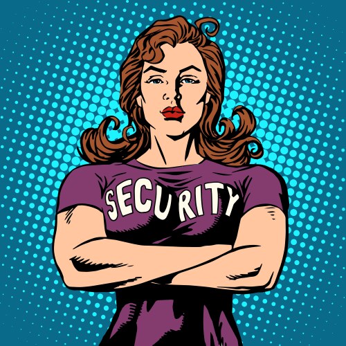 Cartoon Guard Security Vector Images (over 12,000)