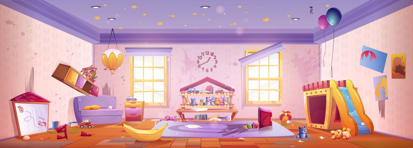 Cartoon Messy Room Vector Images (over 780)