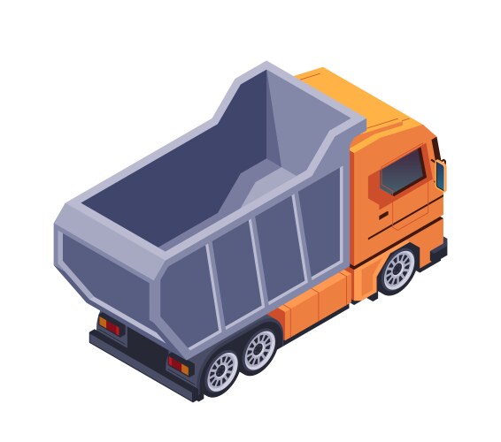 Cartoon Tipper Truck Vector Images (over 470)