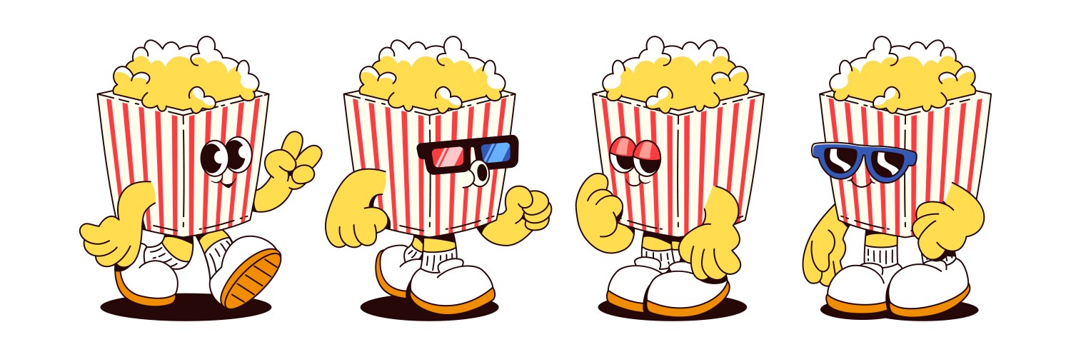 Popcorn Cartoon Vector Images (over 10,000)