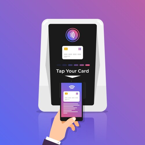 Rfid Royalty Free Vector Image - VectorStock