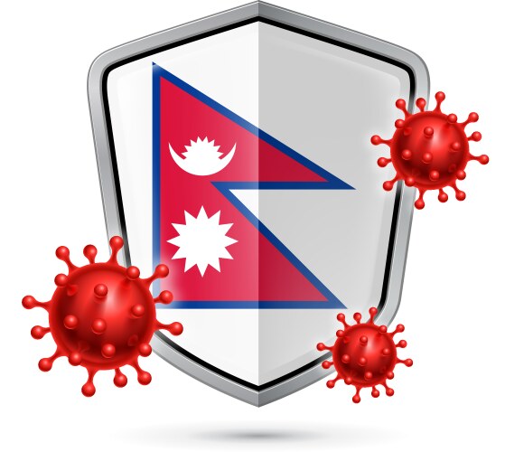 Nepal Royalty Free Vector Image - VectorStock