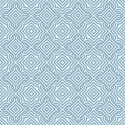 Vintage wallpaper pattern seamless background Vector Image