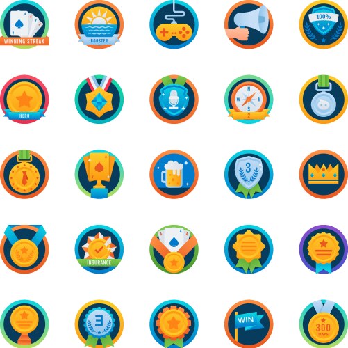 Reward Vector Images (over 140,000)