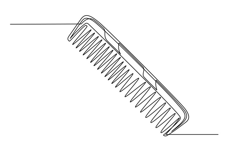 Outline of a Comb Vector Images (over 15,000)