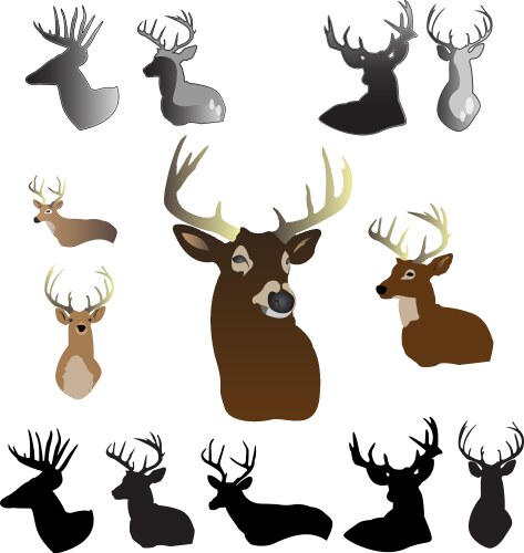 Deer Vector Images (over 130,000)