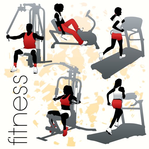 Fitness Vector Images (over 570,000)
