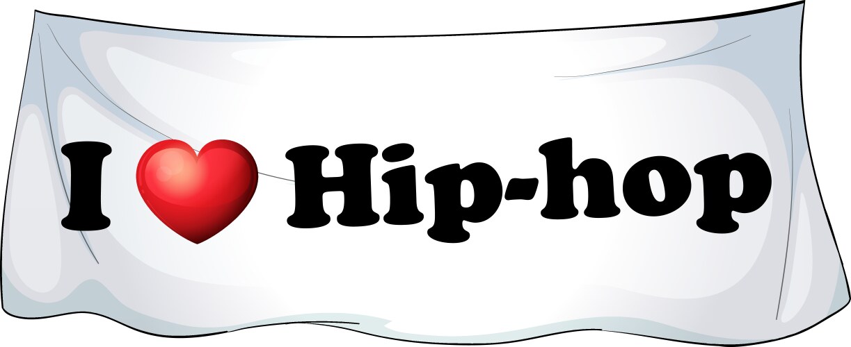 Boy doing hip hop dancing Royalty Free Vector Image