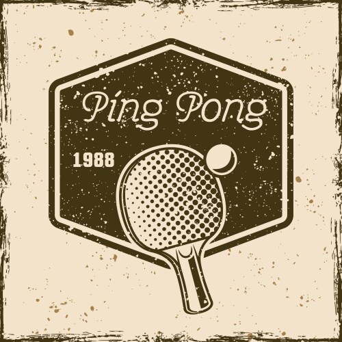 Ping Pong Logo Vector Images (over 1,500)