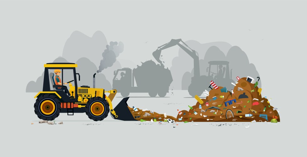 Garbage Pile Vector Images (over 3,100)
