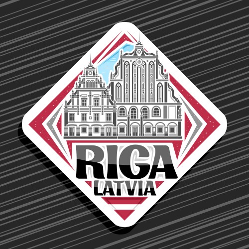 Logo for uae country Royalty Free Vector Image