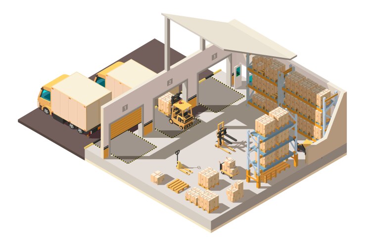 Warehouse Cartoon Vector Images (over 13,000)