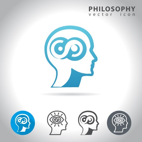 Psychology icon set Royalty Free Vector Image - VectorStock