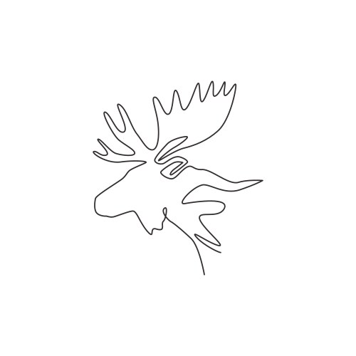Moose Outline Vector Images (over 3,500)