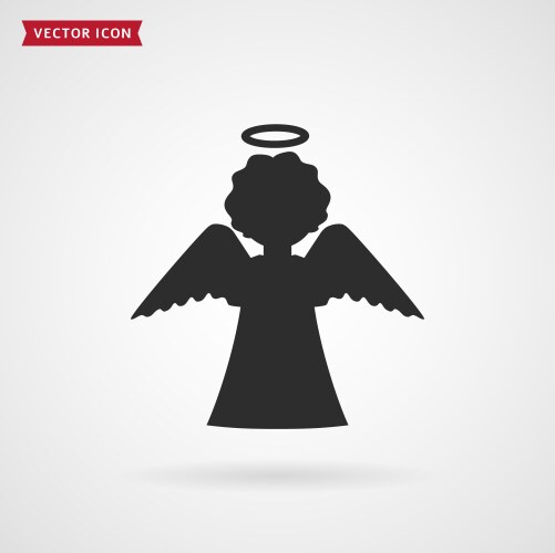 Angel icon Royalty Free Vector Image - VectorStock