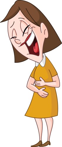 Laugh Royalty Free Vector Image - VectorStock