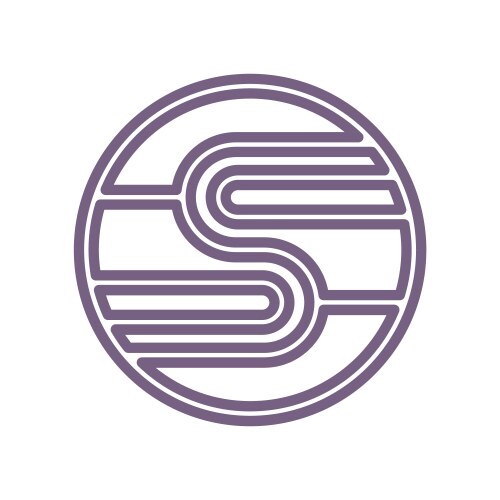 Letter mark logo Royalty Free Vector Image - VectorStock