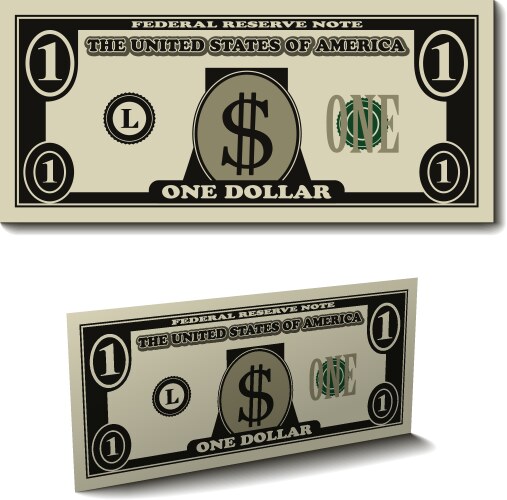 Dollar Bill Vector Images (over 65,000)