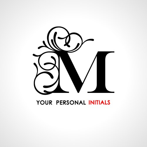 Letter M Monogram Vector Images (over 45,000)