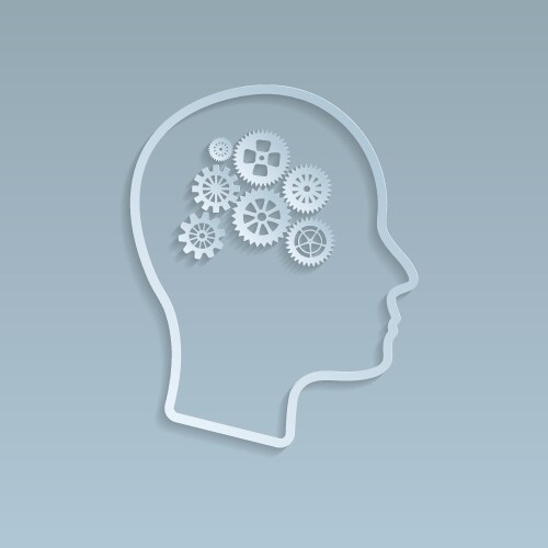 Brain Gears Vector Images (over 20,000)
