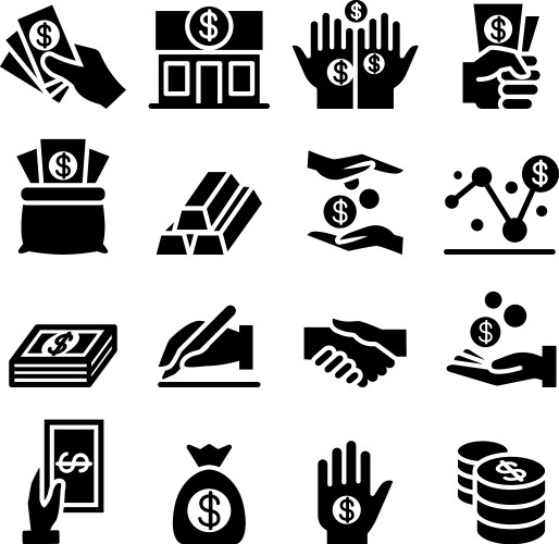 Money Vector Images & Graphics for Commercial Use | VectorStock
