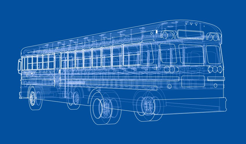 Bus Outline Vector Images (over 23,000)