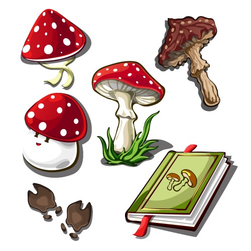 Mushroom Cartoon Vector Images (over 42,000)
