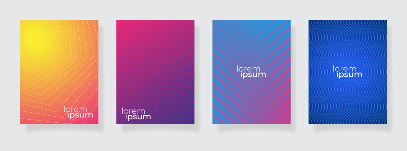 Abstract design bright color pattern texture book Vector Image