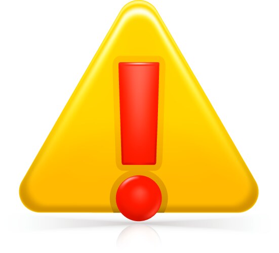 Exclamation mark Royalty Free Vector Image - VectorStock